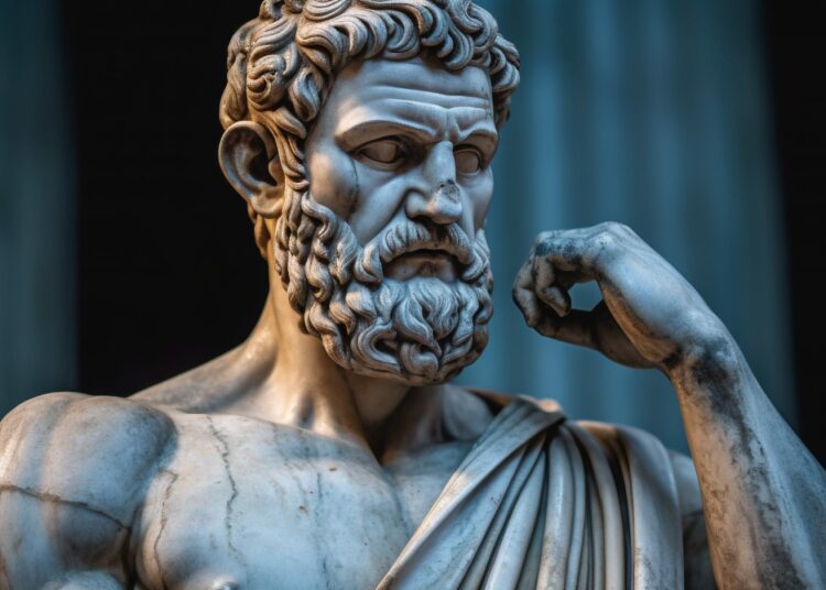 Zenón de Citio (334 a.C. - 262 a.C.) - Estoicismo Moderno